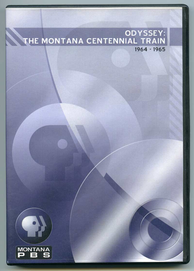 The 1964-1965 Montana Centennial Train The 1964-1965 Montana Centennial Train